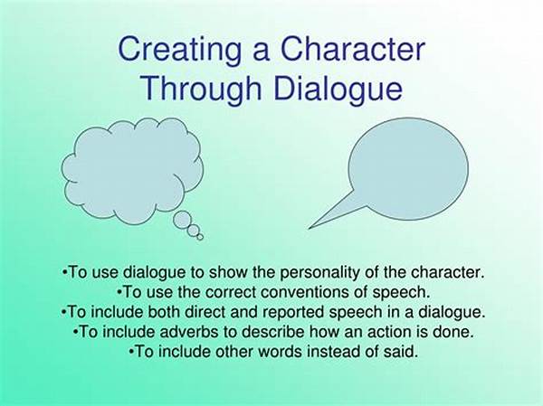 Character Enrichment Through Dialogue - Dennis Danziger