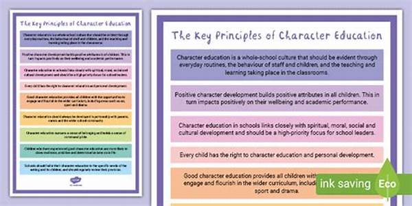 Core Principles Of Character Building - Dennis Danziger