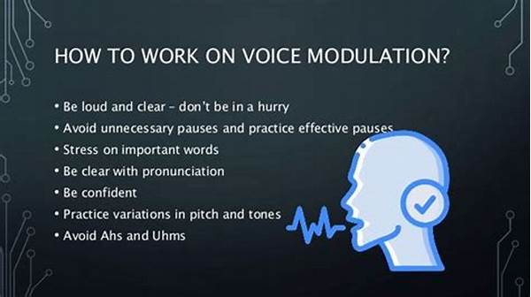 Effective Voice Modulation Techniques - Dennis Danziger