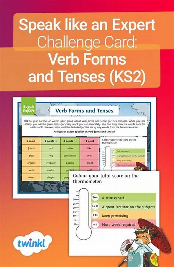 New Learner Verb Tense Challenges - Dennis Danziger