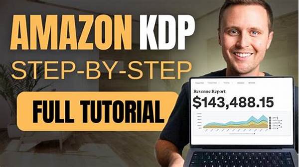 Step By Step Amazon Kdp Tutorial Dennis Danziger