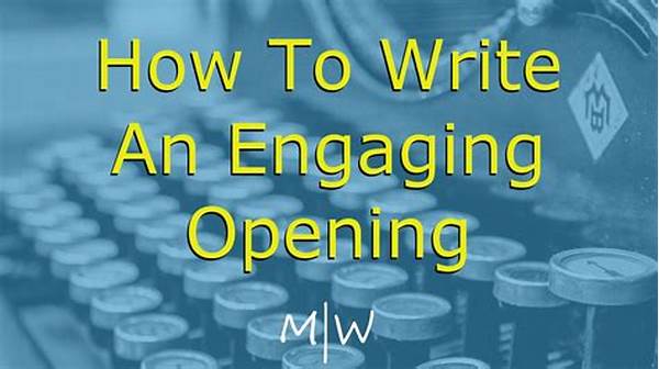 Techniques For Engaging Opening Lines - Dennis Danziger